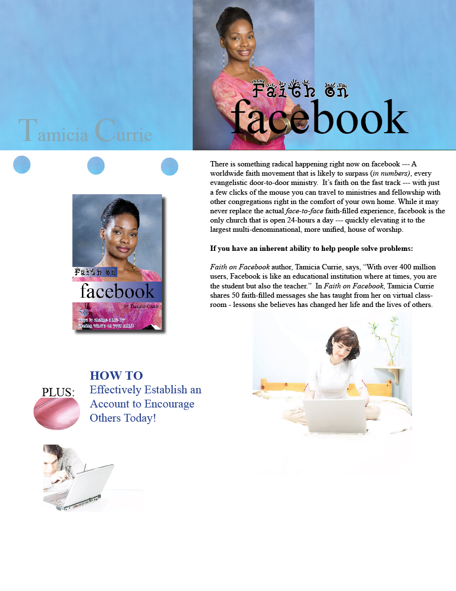Faith on Facebook :: How to access over 400 million people who need to ...